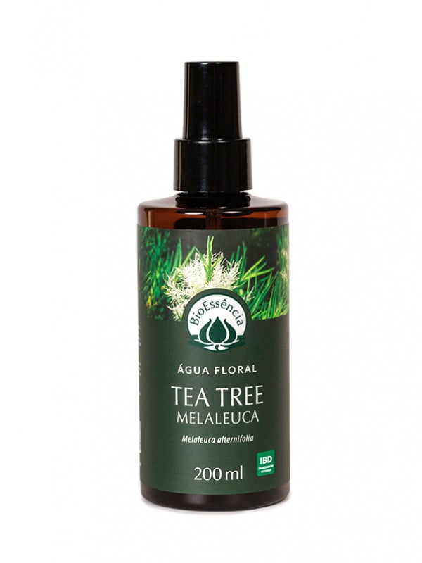 Hidrolato de Tea Tree 200ml - BioEssência