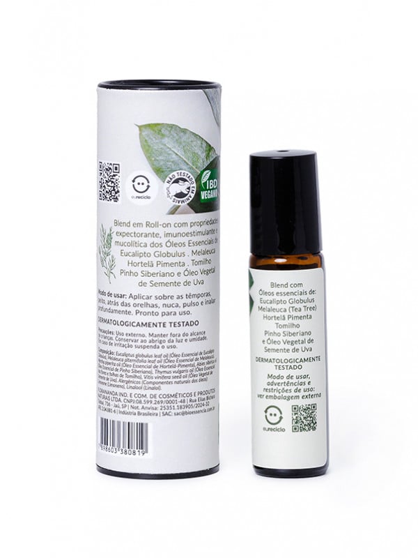 Blend Respira Rollon 10ml