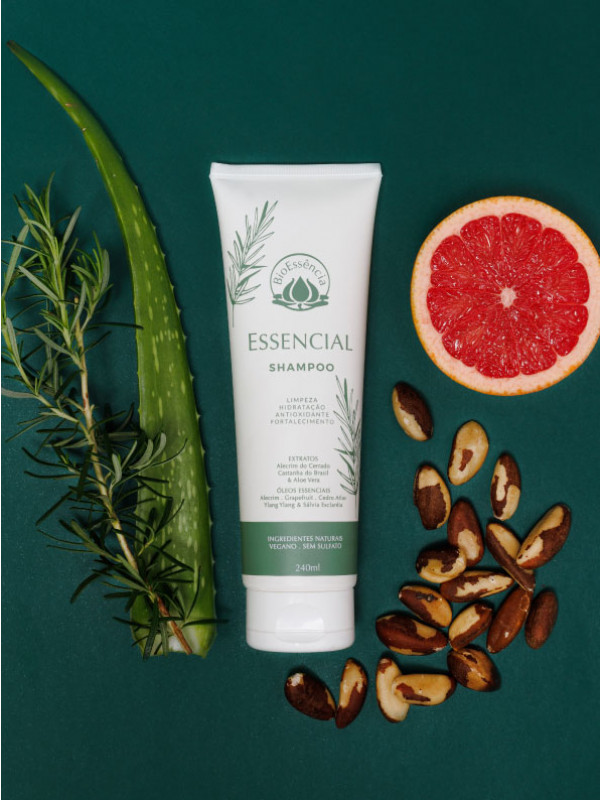 Shampoo Essencial BioEssência – 240ml